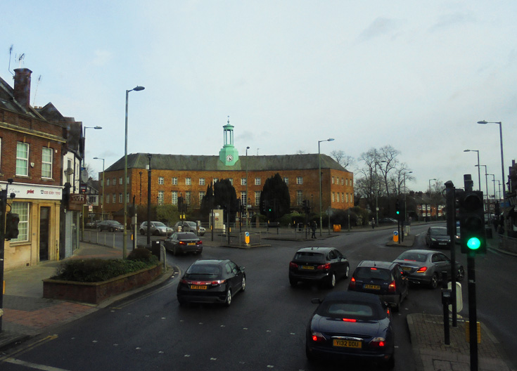 Friern Barnet and Finchley Photo Archive - Friern Barnet Town Hall