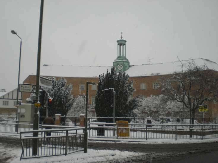 Friern Barnet and Finchley Photo Archive - Friern Barnet Town Hall
