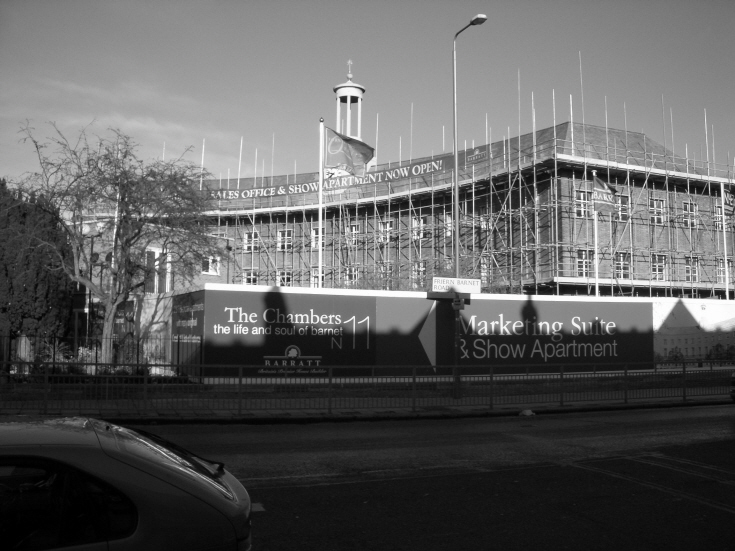 Friern Barnet and Finchley Photo Archive - Friern Barnet Town Hall