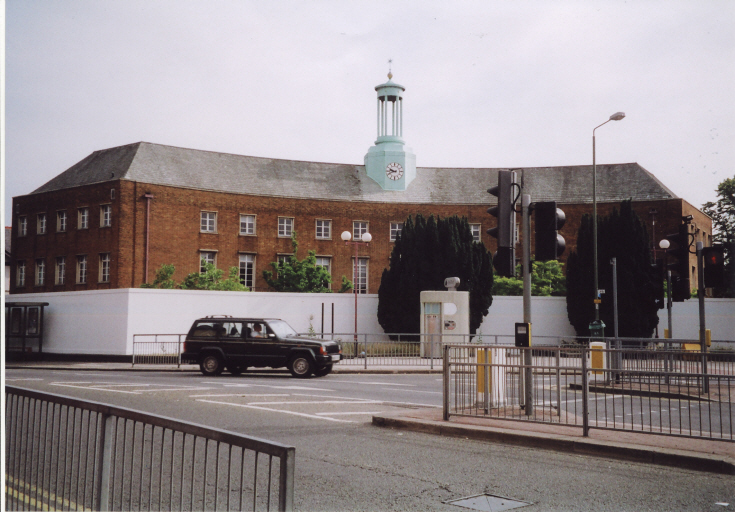 Friern Barnet and Finchley Photo Archive - Friern Barnet Town Hall