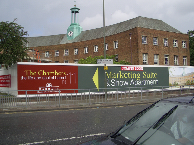 Friern Barnet and Finchley Photo Archive - Friern Barnet Town Hall