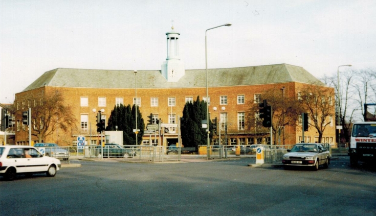 Friern Barnet and Finchley Photo Archive - Friern Barnet Town Hall