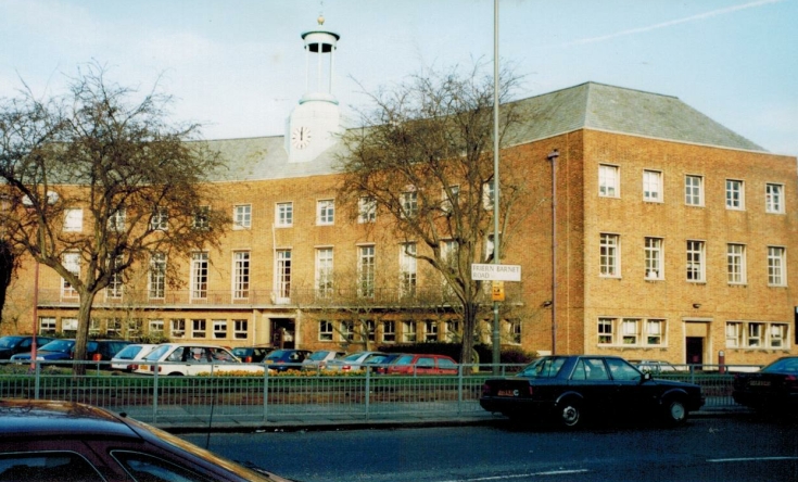 Friern Barnet and Finchley Photo Archive - Friern Barnet Town Hall